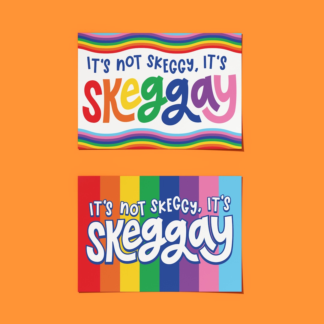 It's Not Skeggy, It's Skeggay Postcards, Pride Postcards, Skegness ...
