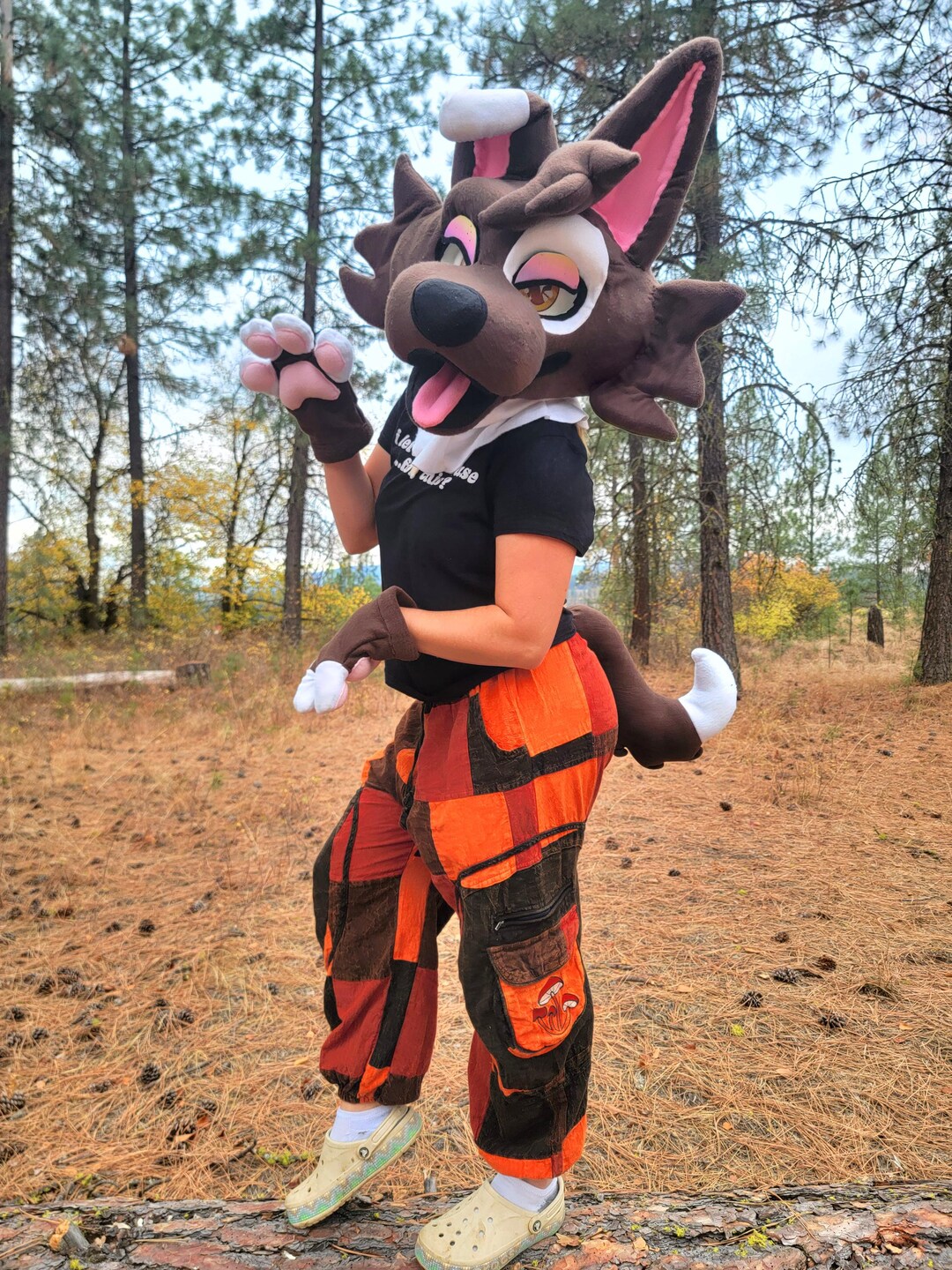 Fursuit Premade Dog Mutt Mini Partial - Etsy