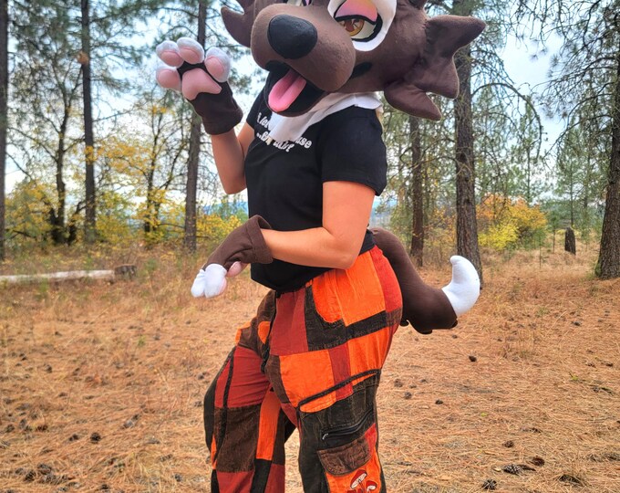 Fursuit Premade Dog Mutt Mini Partial - Etsy