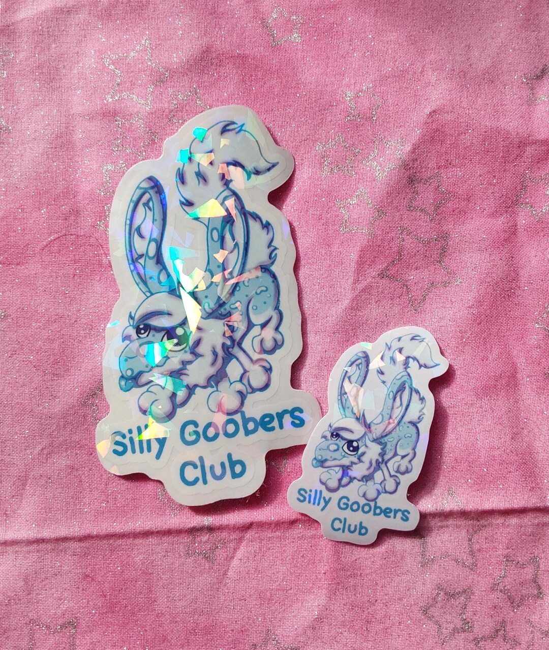 Furry Silly Goober Club Sticker - Etsy