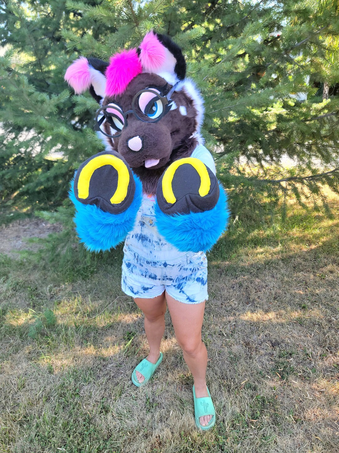 Fursuit Premade Hooves Paws Horse - Etsy