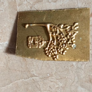 16mm Impression Die|multiple Shot Vintage | Short Plate | Impression ...