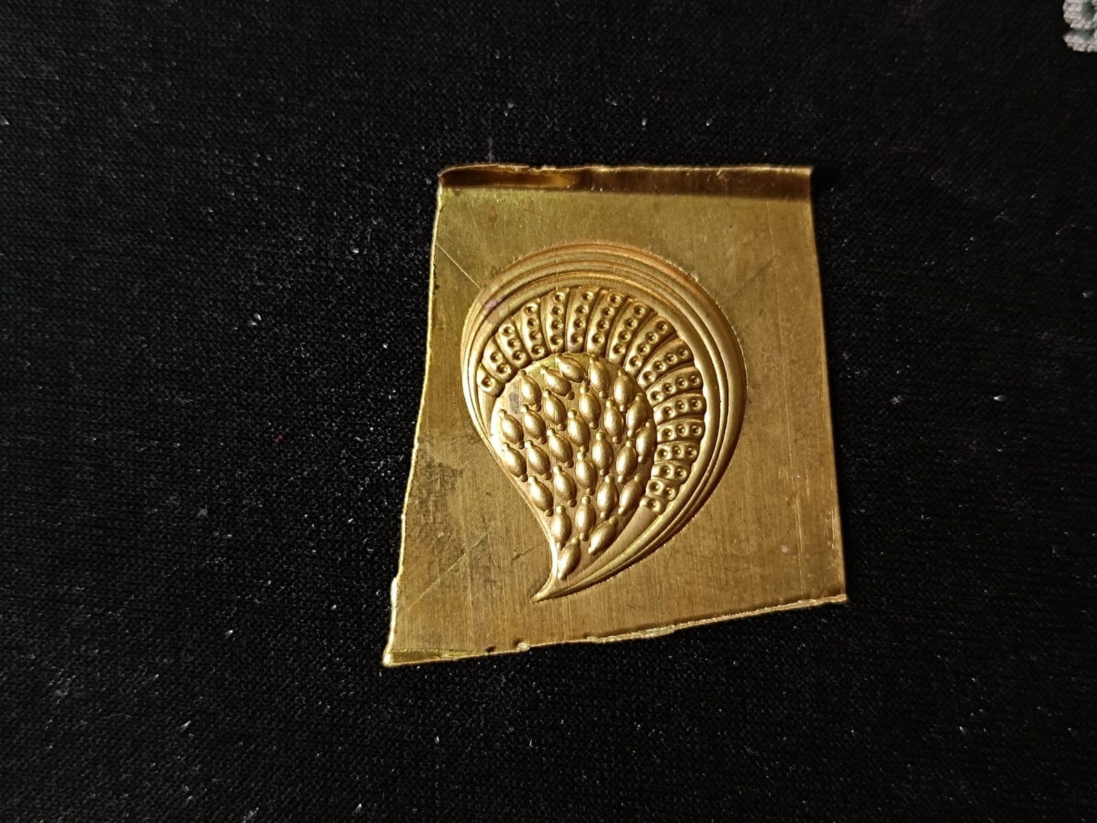 25mm Steel Embossing Die | Jewelry Making Tools - Etsy