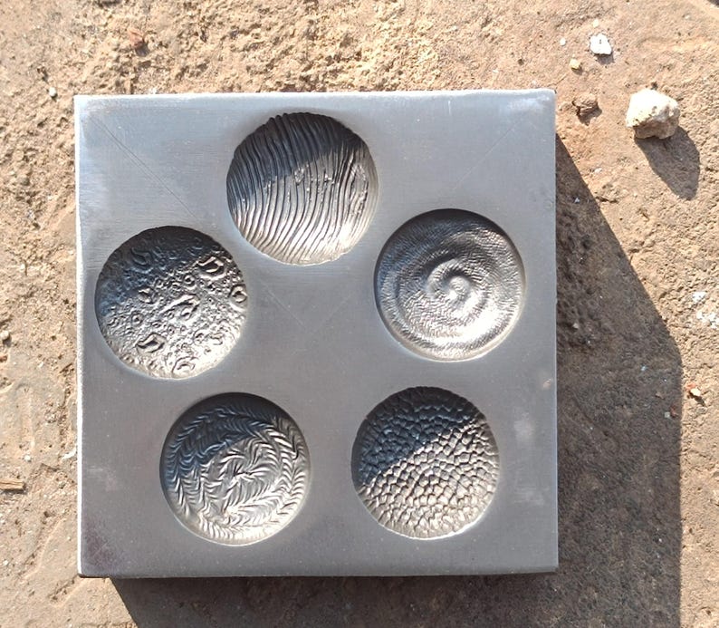 20mm Impression Die|multiple Shot Vintage | Short Plate | Impression ...