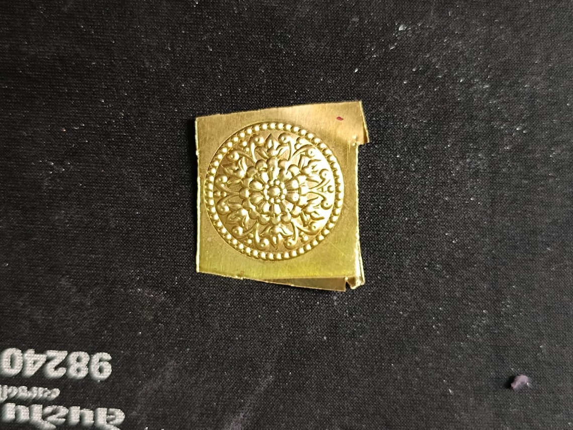 Embossing Die | Custom Impression Die | Jewelry Die | Charm Die ...