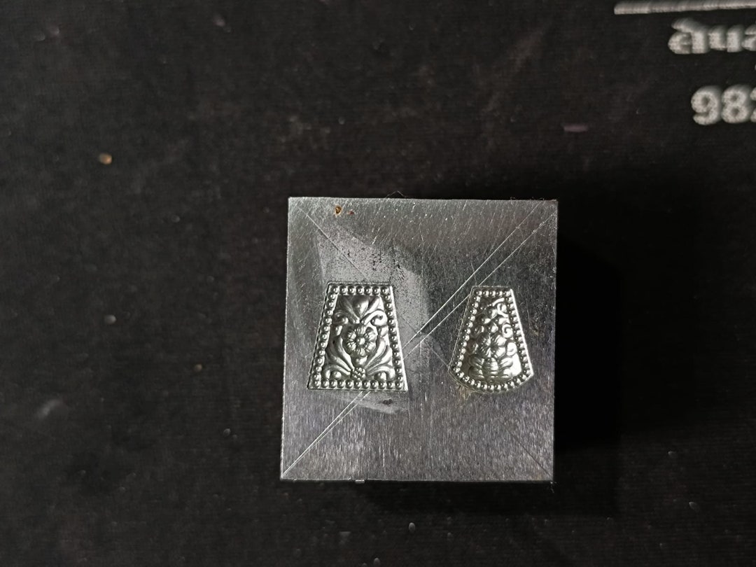 Embossing Die | Custom Impression Die | Jewelry Die | Charm Die ...