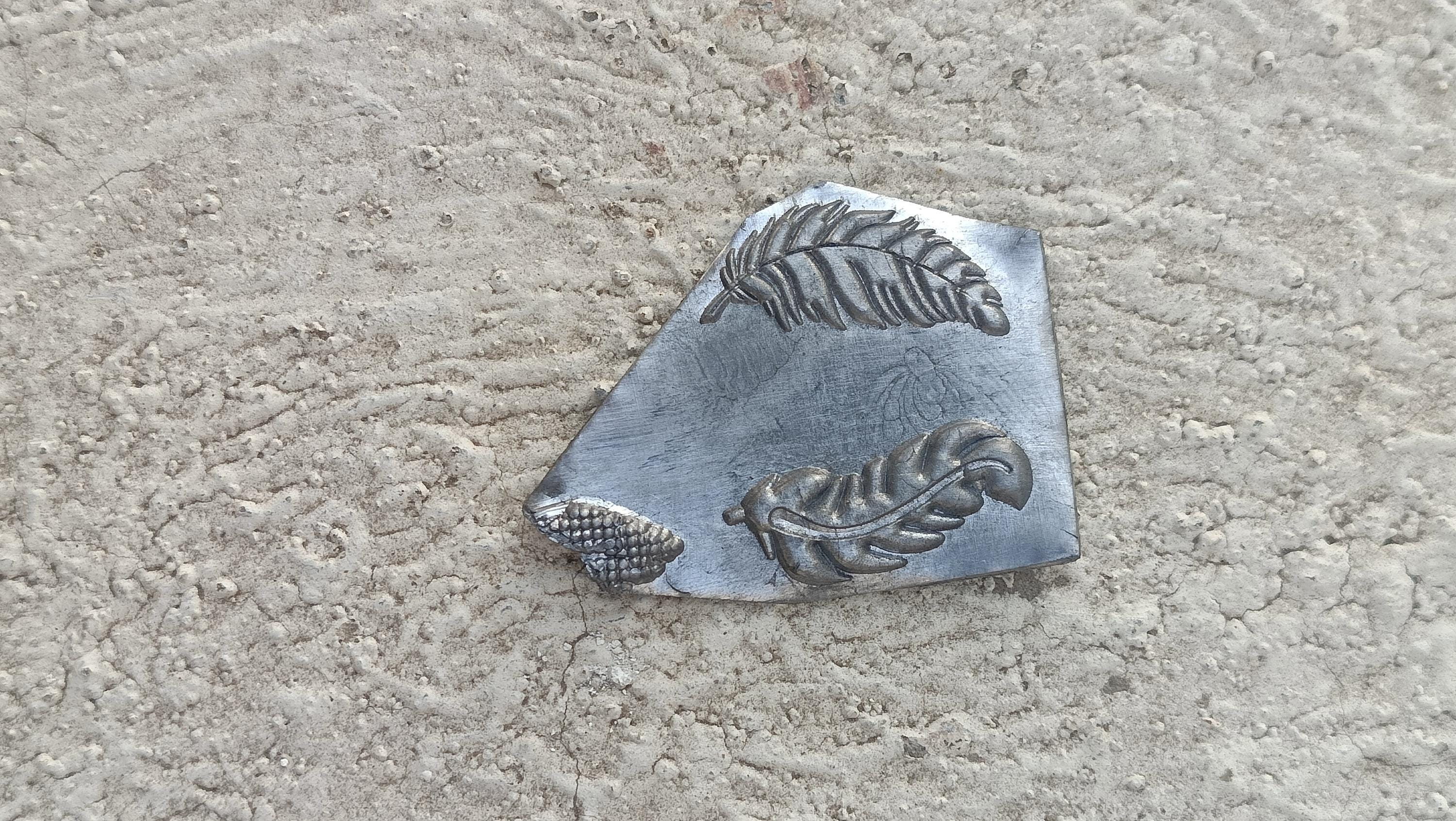 25mm Shot Plate | Multiple Shot Vintage | Short Plate | Impression Dies ...