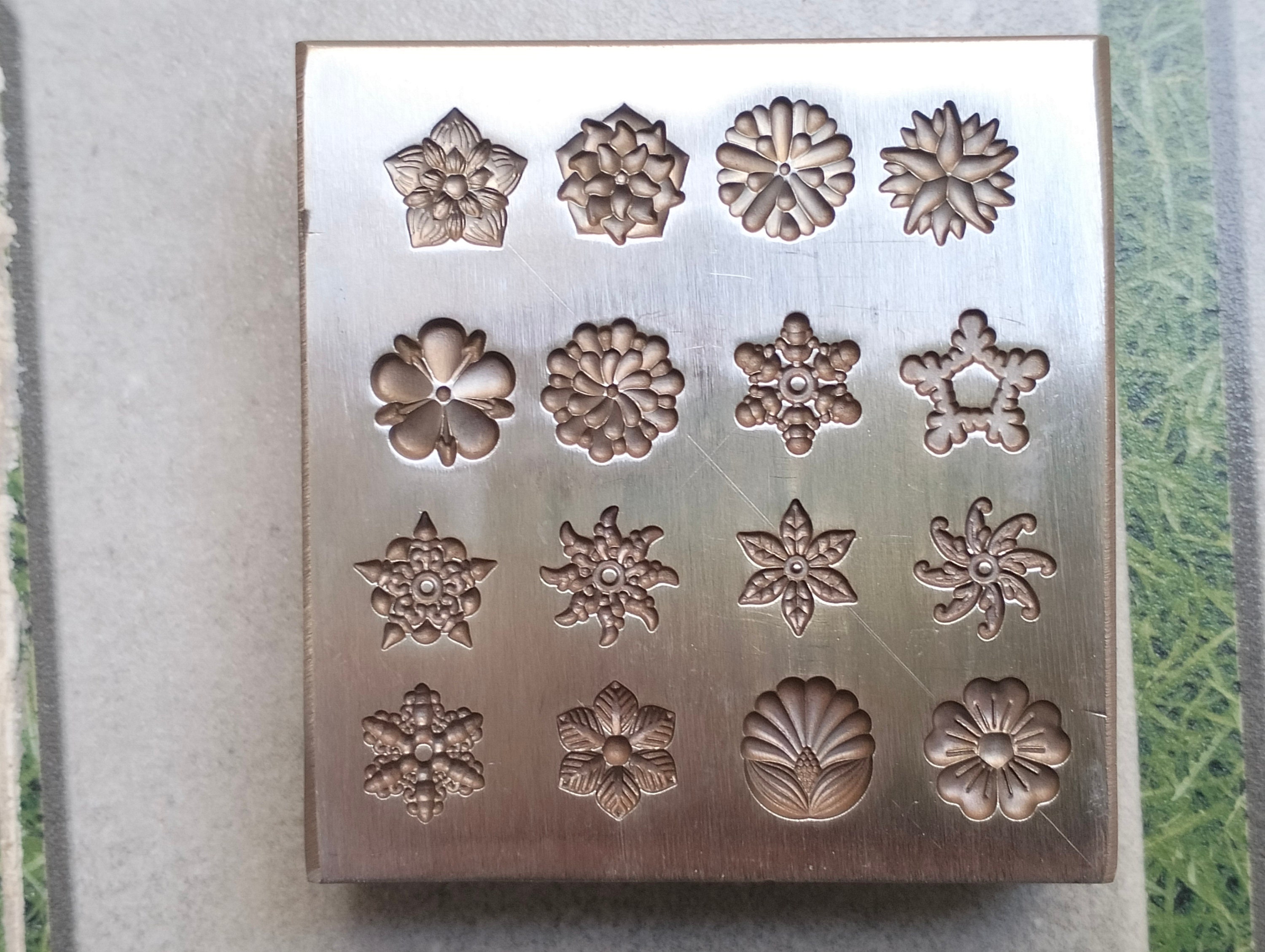 32 Short Plate Impression Dieimpression Diesilver Impression Die6 ...