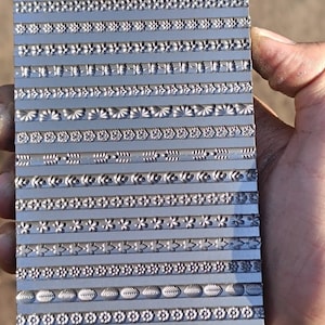 20 Design in One Die | Wire Die | Earring Die | Jewelry Die | Charm Die ...