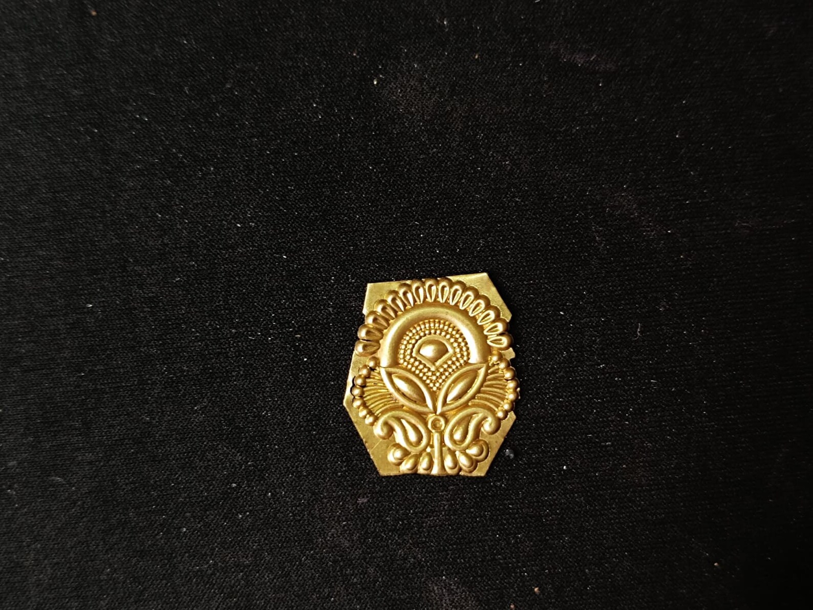 Floral Steel Embossing Die | Jewelry Making, Silversmithing (25mm) - Etsy