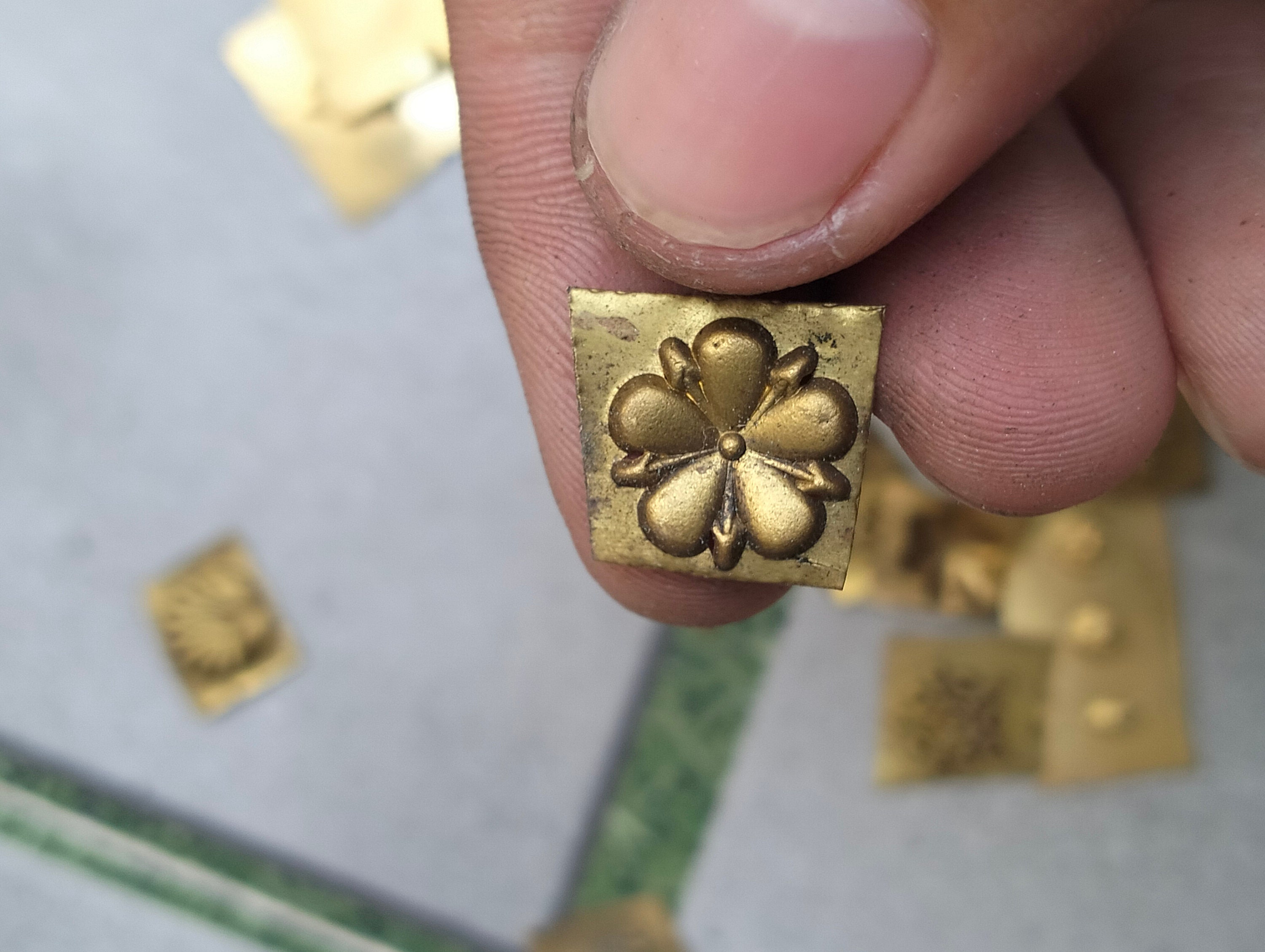 32 Short Plate Impression Dieimpression Diesilver Impression Die6 ...