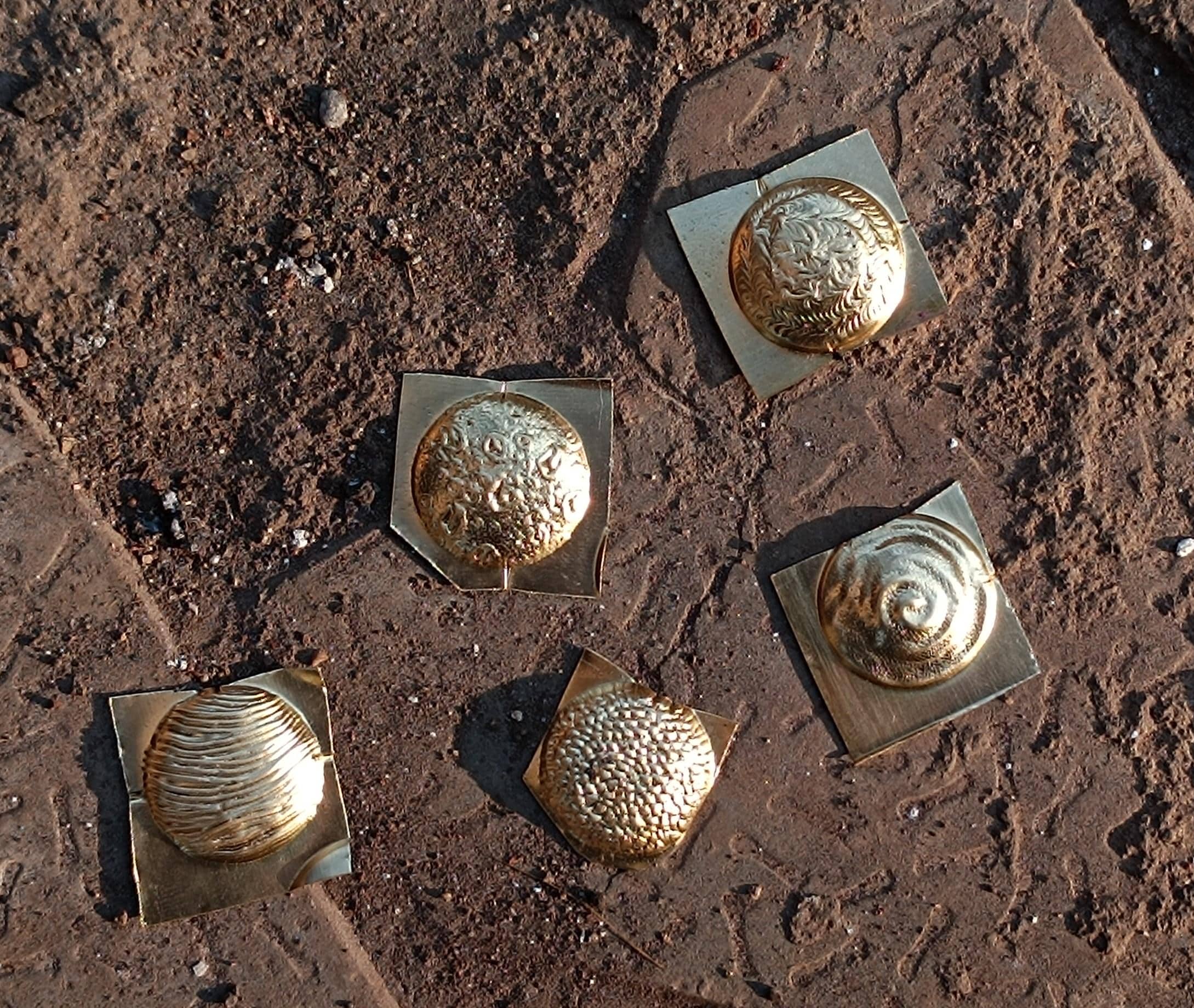 20mm Impression Die|multiple Shot Vintage | Short Plate | Impression ...