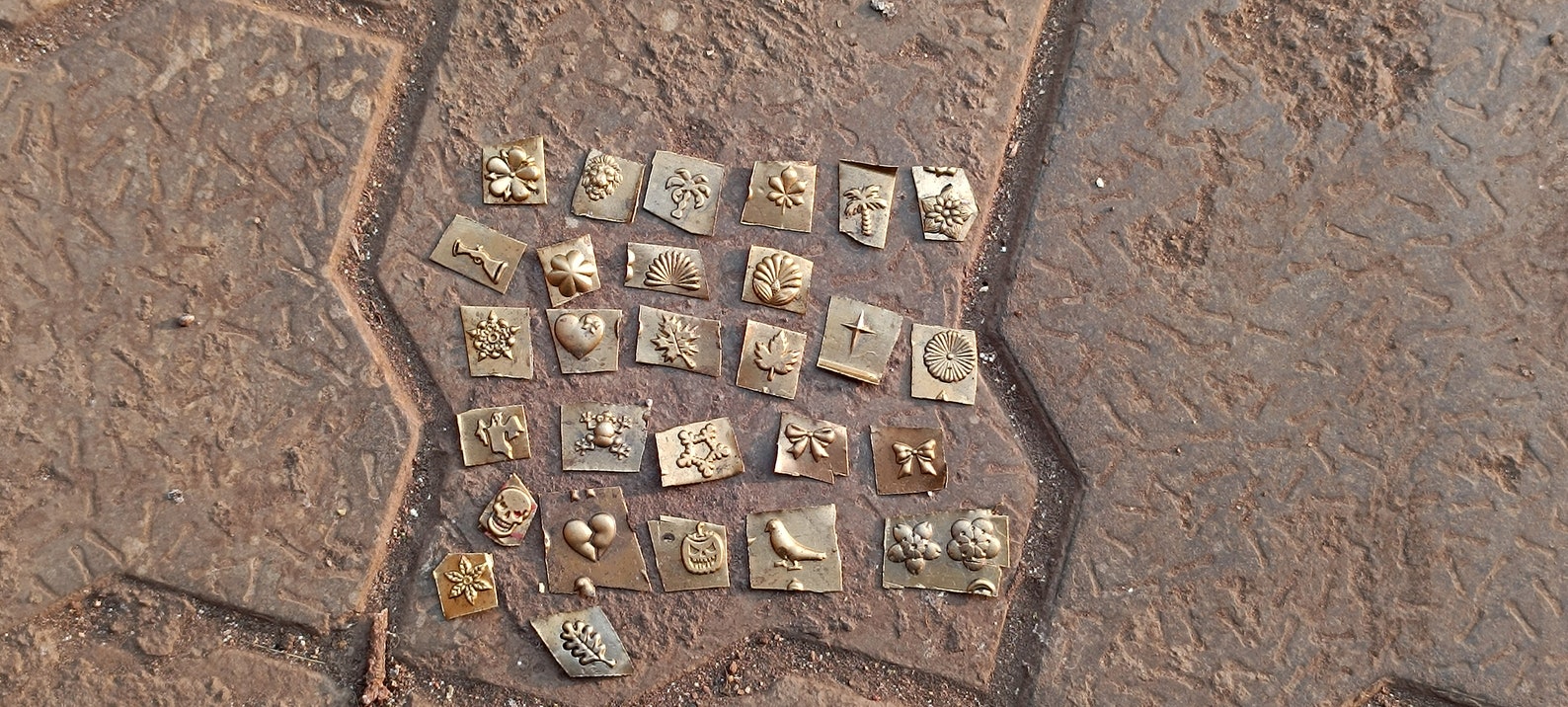 72 Short Plate Impression Die>impression Die>silver Impression Die>6 ...