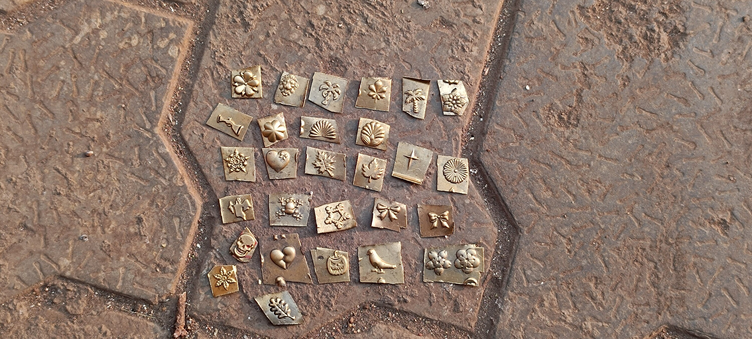 72 Short Plate Impression Die>impression Die>silver Impression Die>6 ...