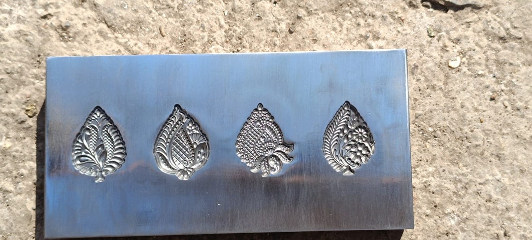 4 Multiple Shot Vintage | Shot Plate | Impression Dies | Customized ...