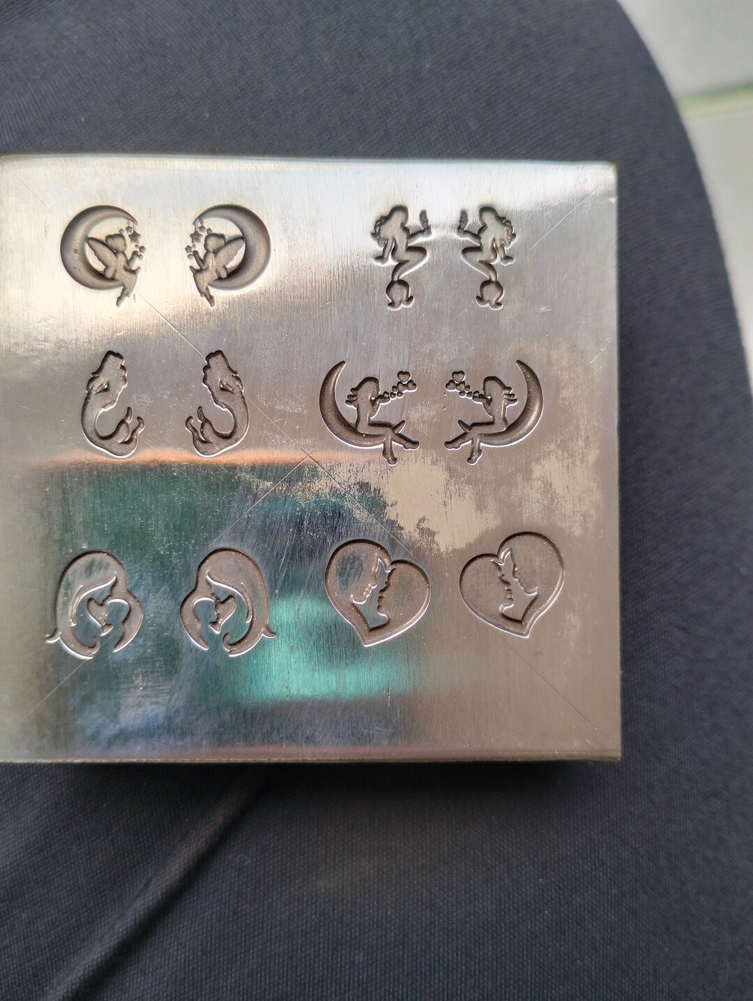 10mm Impression Die|multiple Shot Vintage | Short Plate | Impression ...