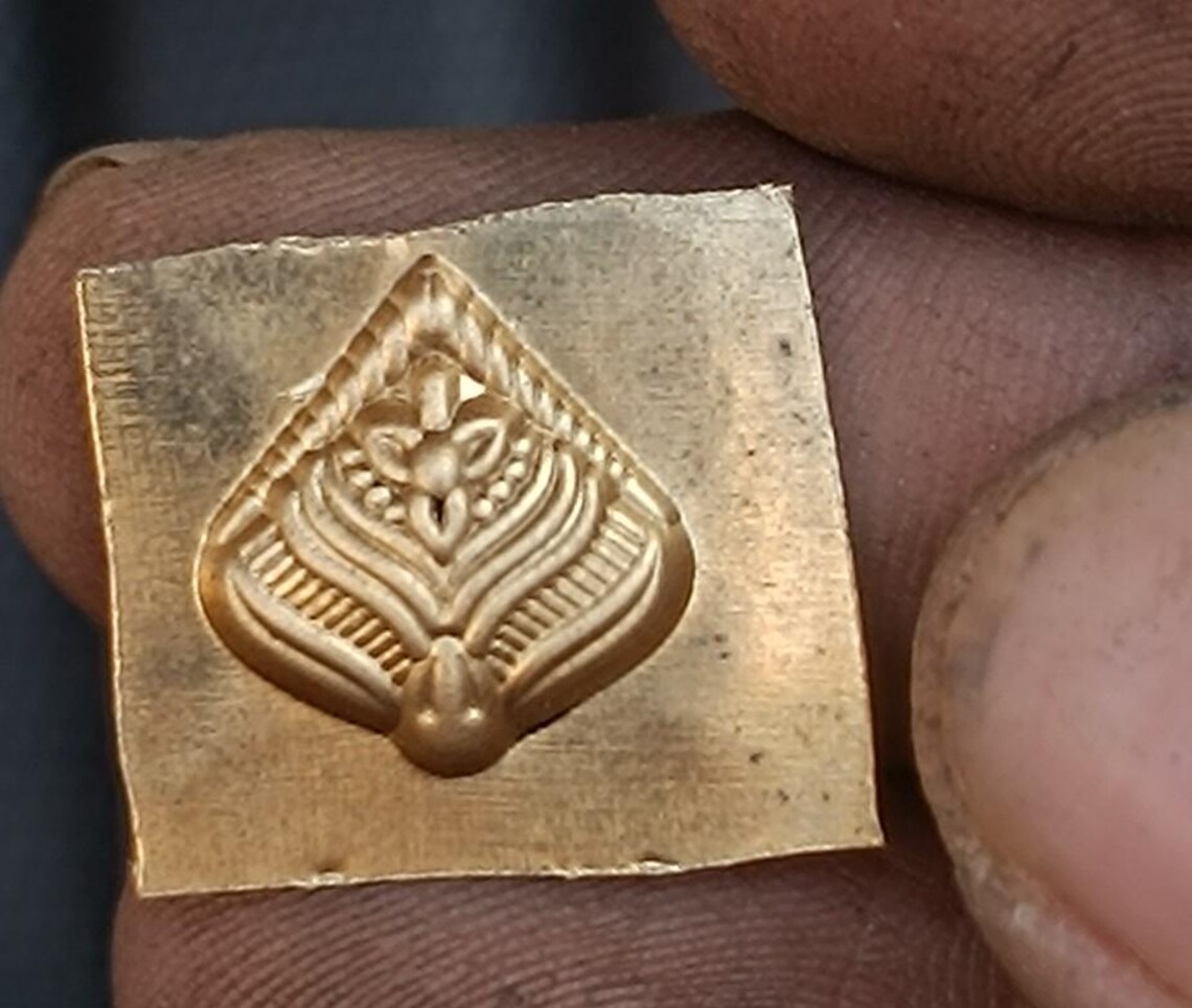 1_34 Short Plate Impression Die>impression Die>silver Impression Die>6 ...