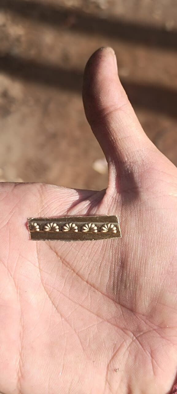 Pattern Wire Die | 20 Design Metal Imprint, Silversmith Tool - Etsy