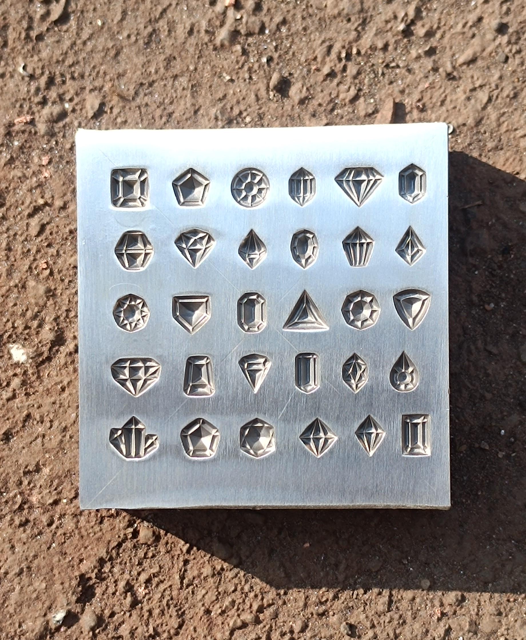 6mm Impression Die|multiple Shot Vintage | Short Plate | Impression ...
