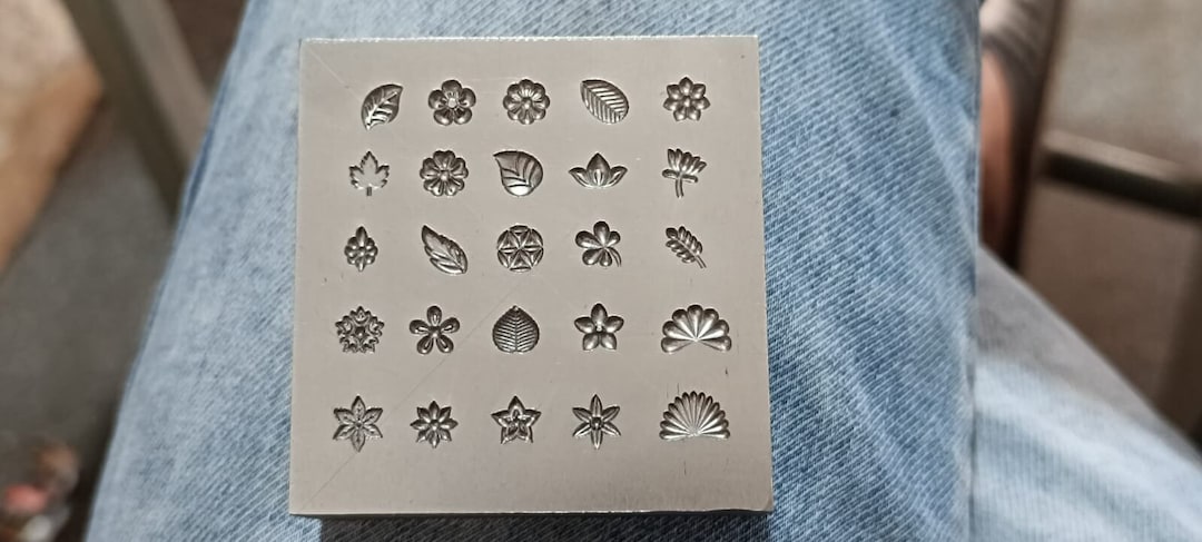 6mm Impression Die|multiple Shot Vintage | Short Plate | Impression ...