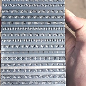 20 Design in One Die | Wire Die | Earring Die | Jewelry Die | Charm Die ...