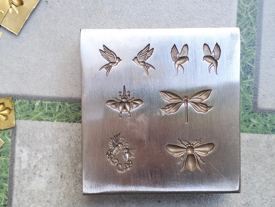 Short Plate Impression Die>8 Design Impression Die>silver Impression ...