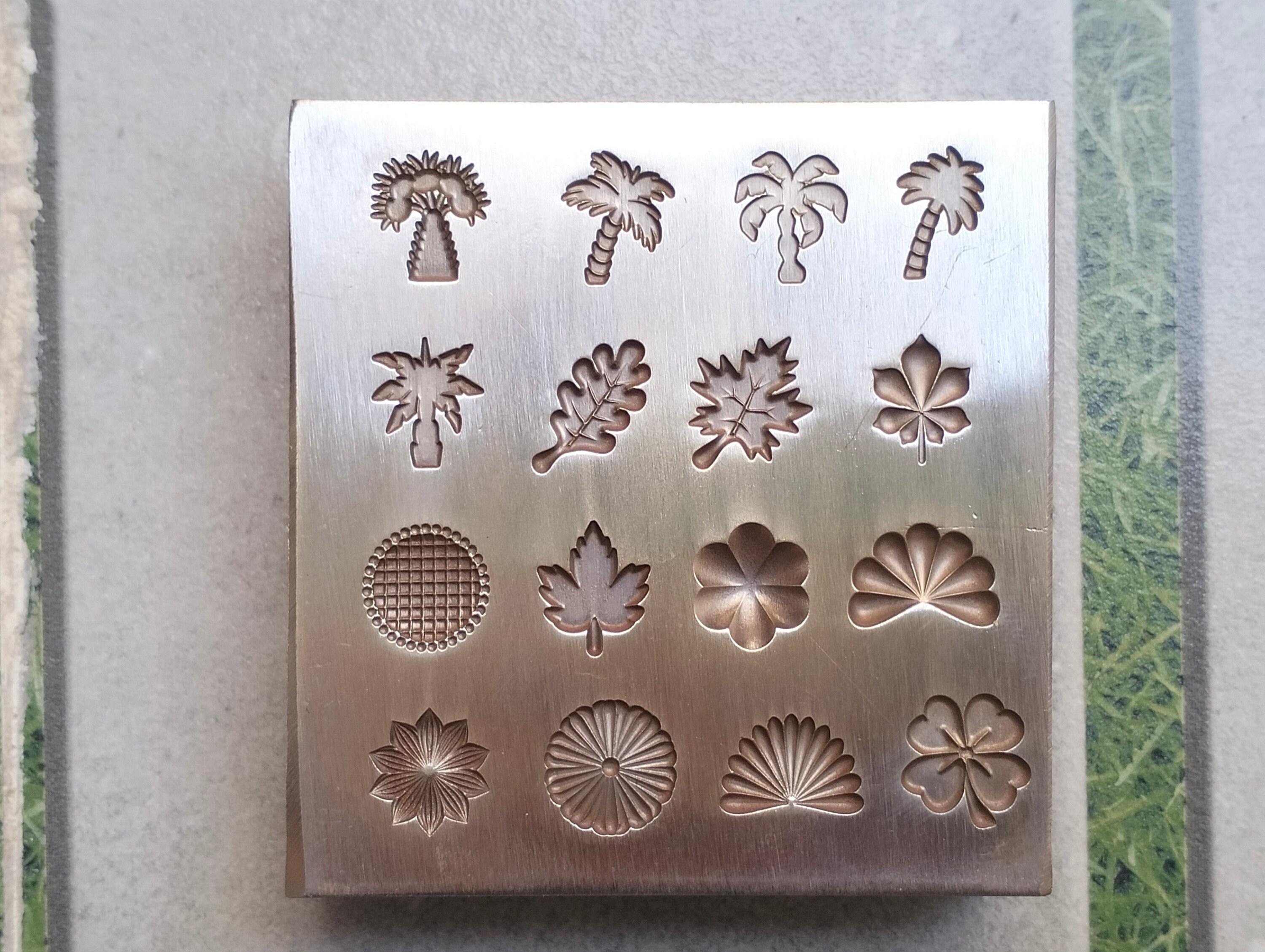 32 Short Plate Impression Dieimpression Diesilver Impression Die6 ...