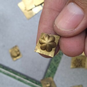 32 Short Plate Impression Die>impression Die>silver Impression Die>6 ...