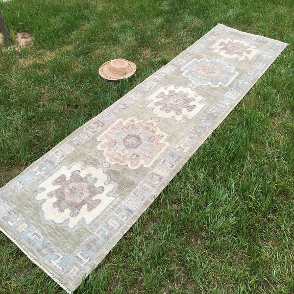 Oushak Runner - Etsy