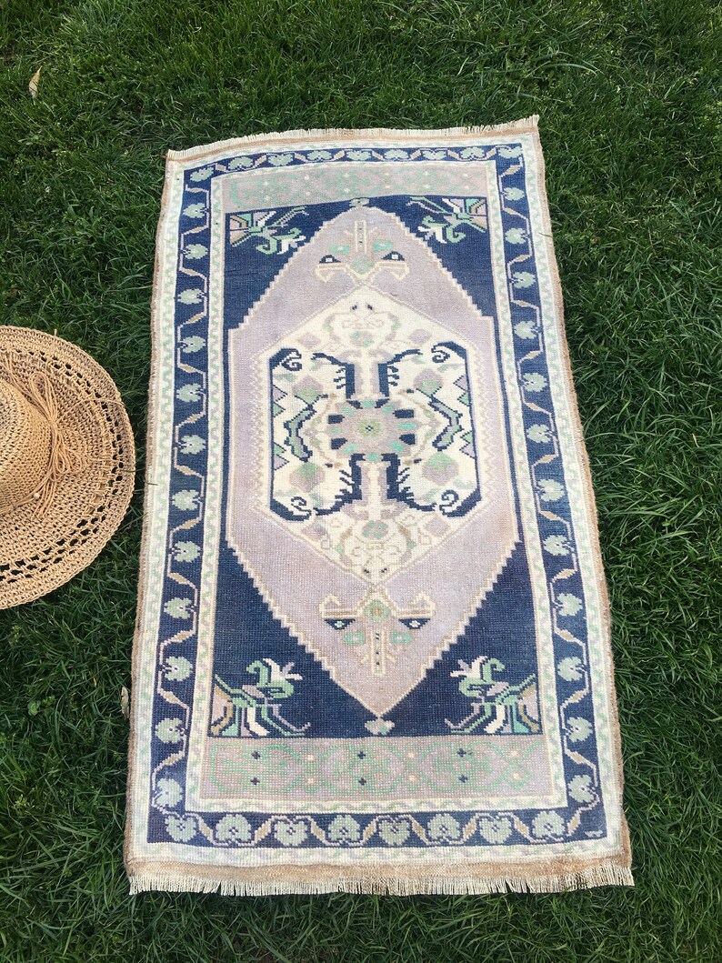 2x3 Small Area Rug Kitchen Rug Bathroom Rug Teresa VD-1220 - Etsy