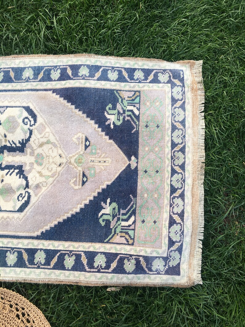 2x3 Small Area Rug Kitchen Rug Bathroom Rug Teresa VD-1220 - Etsy