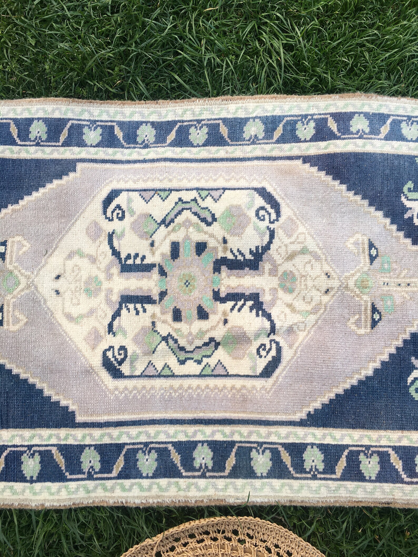 2x3 Small Area Rug Kitchen Rug Bathroom Rug Teresa VD-1220 - Etsy