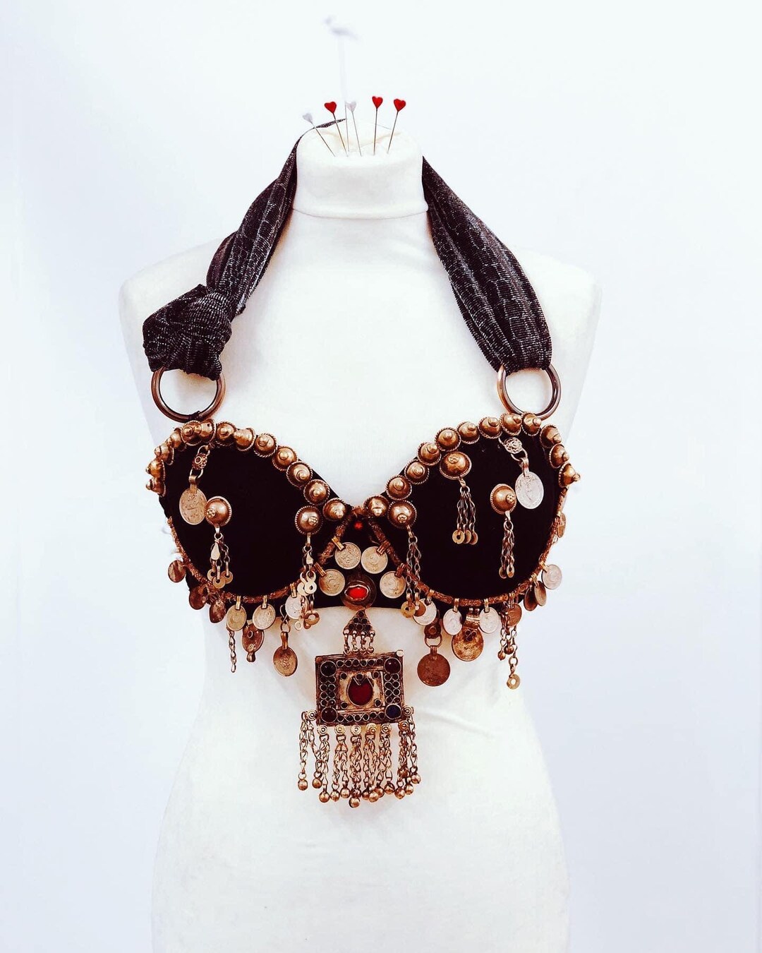 Your Own Custom Bespoke Commission Tribal Fusion Belly Dance Bra - Etsy