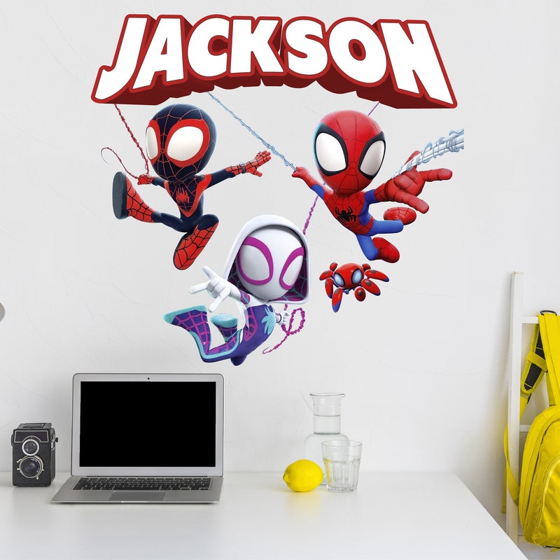Custom Spider Man Decal - Etsy