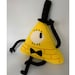 Crochet Pattern Bill Cipher Inspired Plushy - Etsy