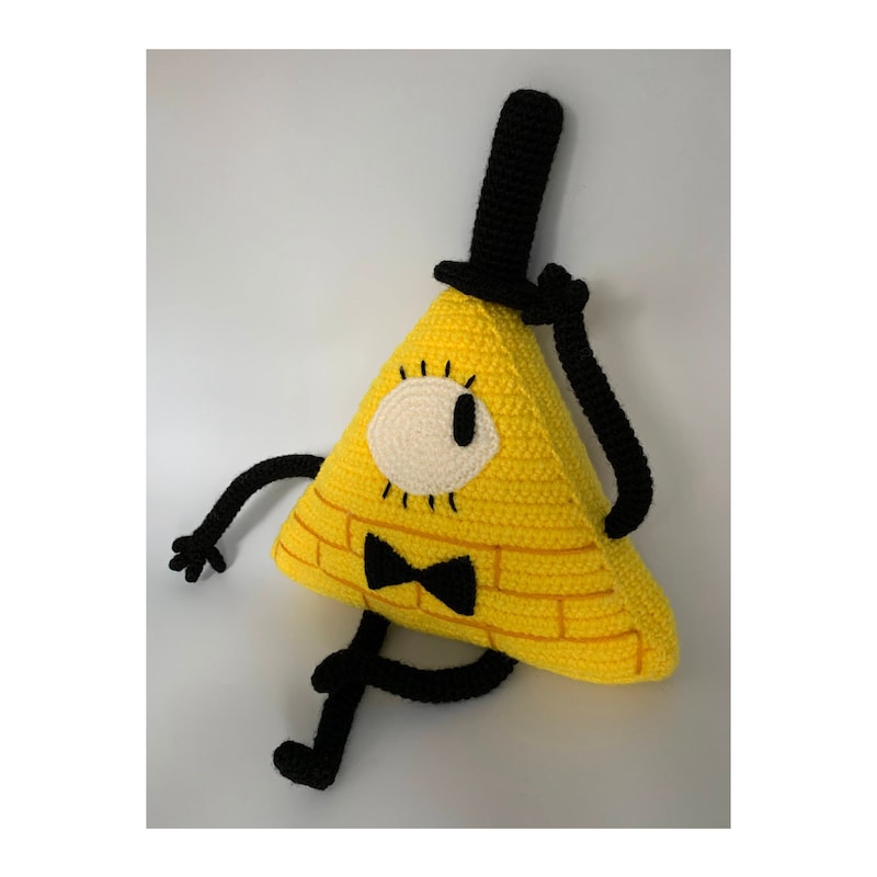 Bill Cipher Plush - Etsy