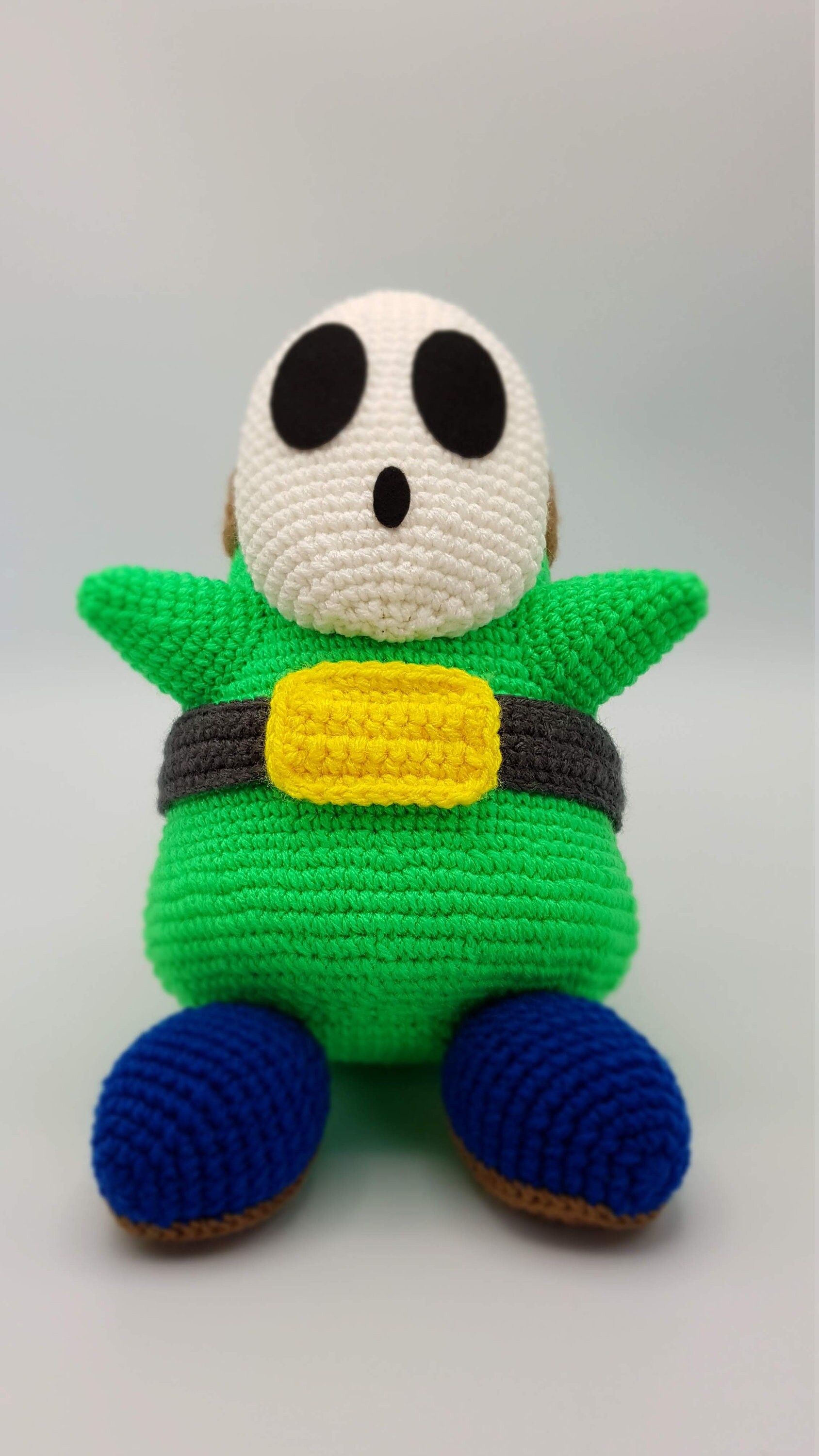 Crochet Pattern Shy Guy Inspired Plushy | Etsy