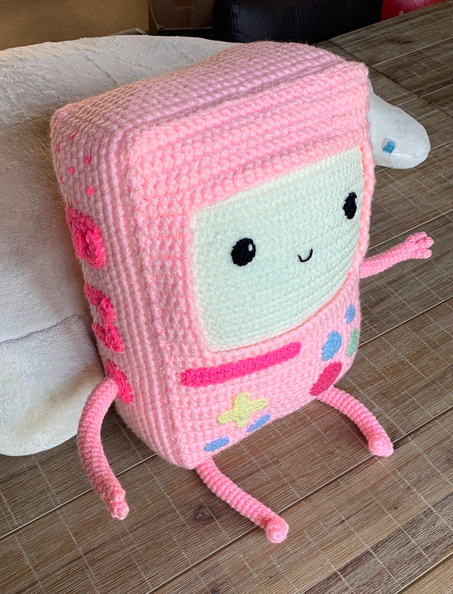 Crochet Pattern BMO Inspired Plushy - Etsy