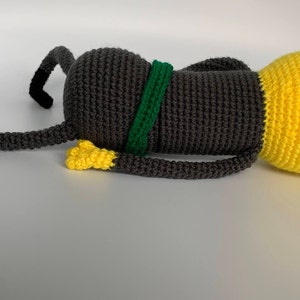 Crochet Pattern Lemongrab Inspired Plushy - Etsy