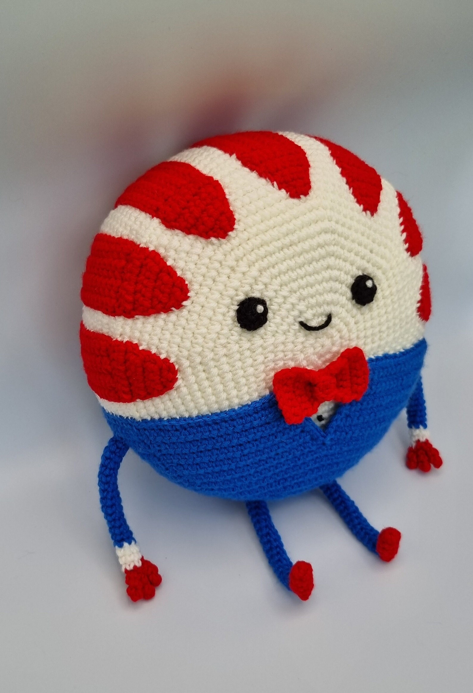 Crochet Pattern Peppermint Butler Inspired Plushy - Etsy