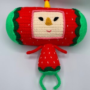 Crochet Pattern Katamari Ichigo Inspired Plushy - Etsy