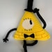 Crochet Pattern Bill Cipher Inspired Plushy - Etsy