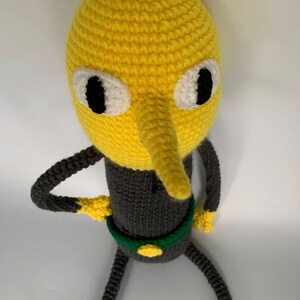 Crochet Pattern Lemongrab Inspired Plushy - Etsy