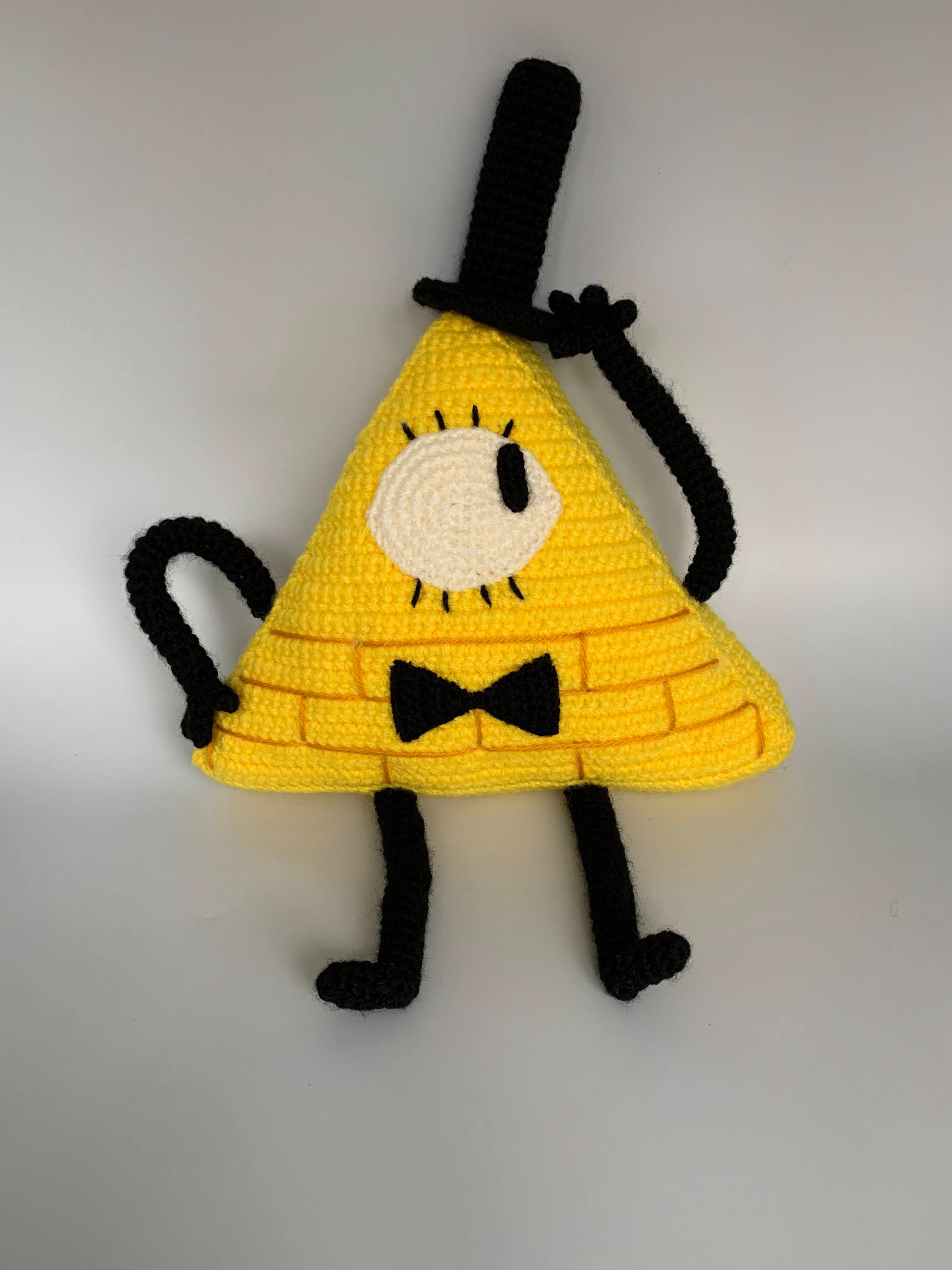 Crochet Pattern Bill Cipher Inspired Plushy - Etsy UK