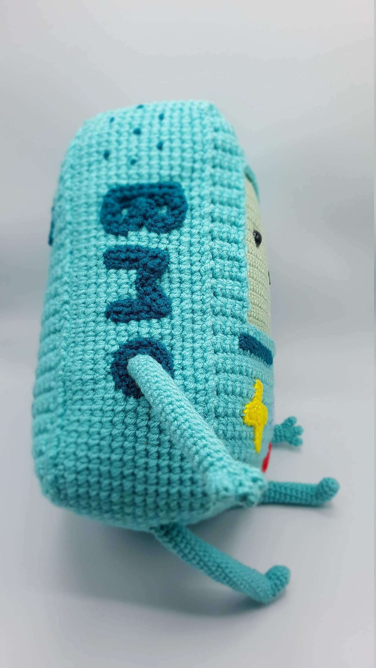 Crochet Pattern BMO Inspired Plushy - Etsy