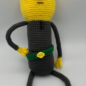 Crochet Pattern Lemongrab Inspired Plushy - Etsy