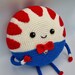 Crochet Pattern Peppermint Butler Inspired Plushy - Etsy