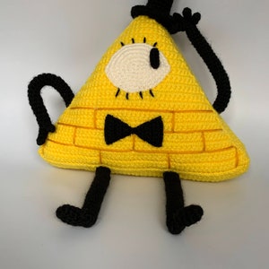 Crochet Pattern Bill Cipher Inspired Plushy - Etsy