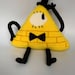 Crochet Pattern Bill Cipher Inspired Plushy - Etsy