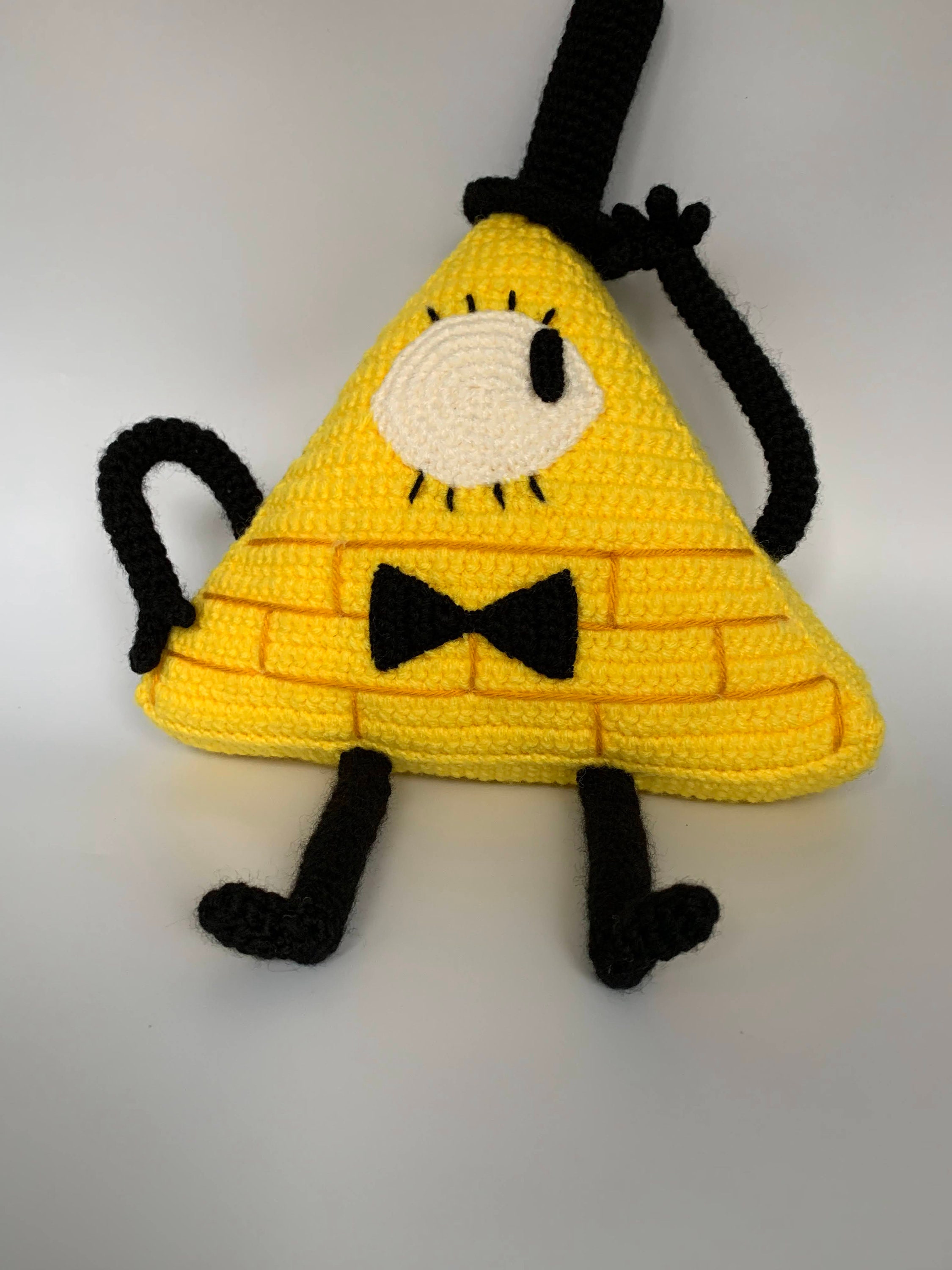 Crochet Pattern Bill Cipher Inspired Plushy - Etsy UK